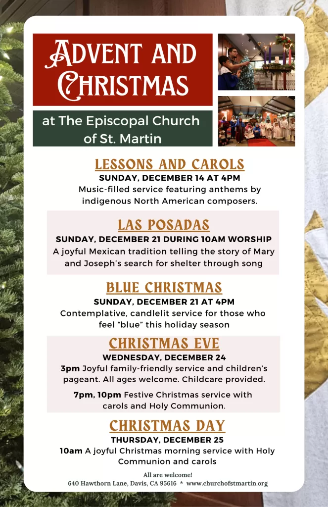 Advent 2025 - Episcopal Church of St. Martin